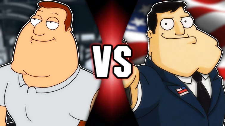Joe Swanson vs Stan Smith | Death Battle Fanon Wiki | Fandom