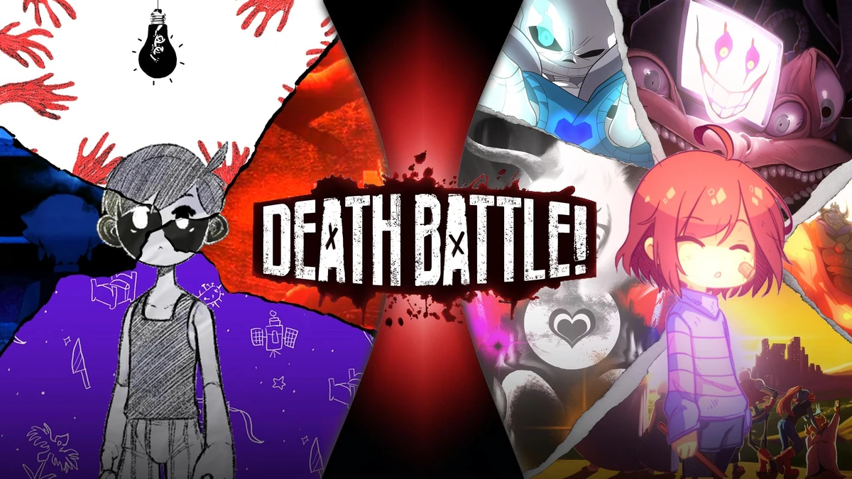 OMORI vs. Frisk | Death Battle Fanon Wiki | Fandom