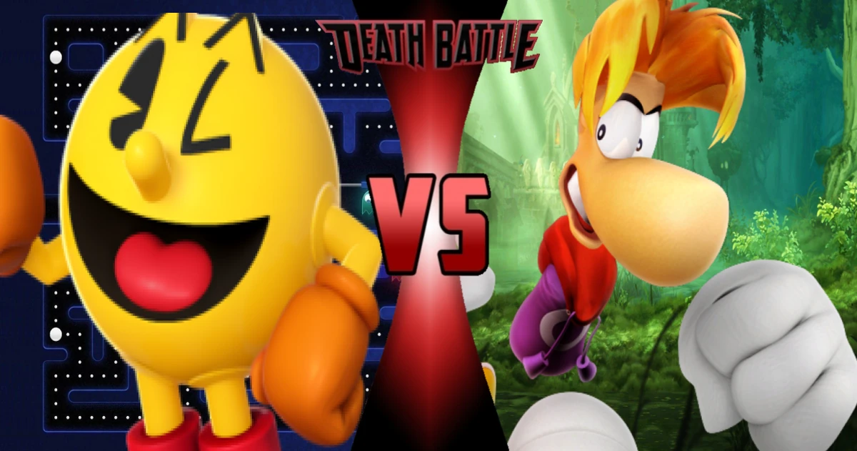 Pac-Man vs Rayman | Death Battle Fanon Wiki | Fandom