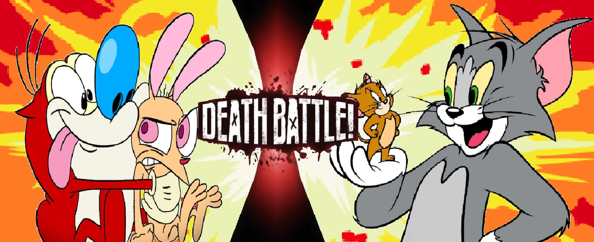 Ren & Stimpy vs Tom & Jerry | Death Battle Fanon Wiki | Fandom
