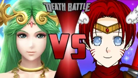 Palutena vs Eden | Death Battle Fanon Wiki | Fandom