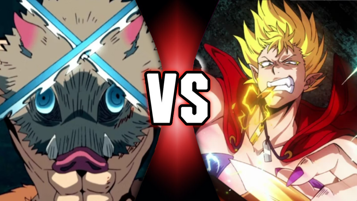 Inosuke Hashibira vs Sabnock Sabro | Death Battle Fanon Wiki | Fandom
