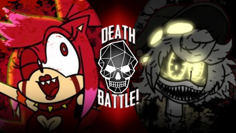 N-Sanity vs Amy Rose (N-Sanity vs Mashed/Something about amy) | Death ...