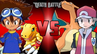 Tai and Agumon VS Red and Charizard | Death Battle Fanon Wiki | Fandom
