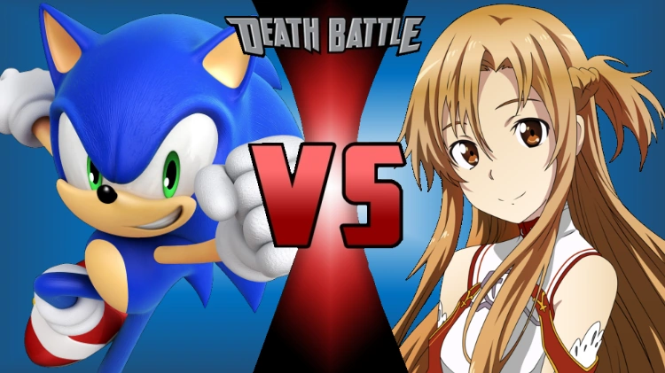 Sonic the Hedgehog VS Asuna Yuuki | Death Battle Fanon Wiki | Fandom