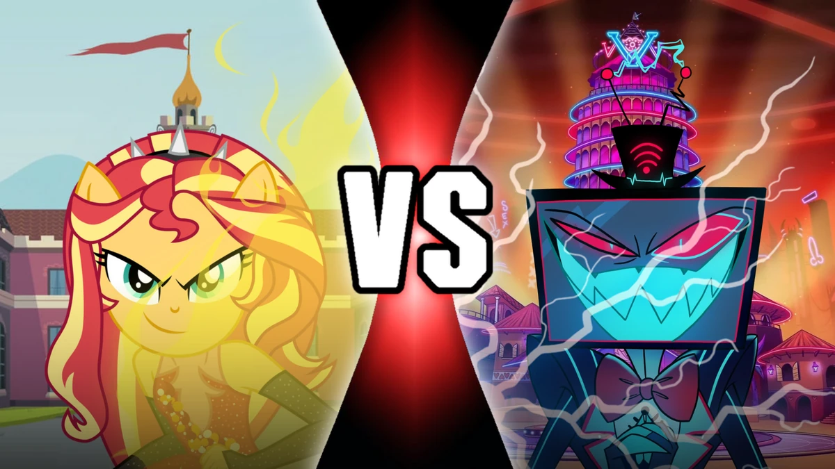 Sunset Shimmer VS Vox | Death Battle Fanon Wiki | Fandom