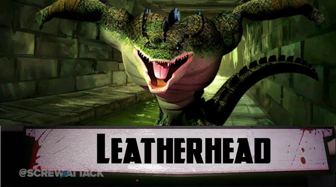 Killer Croc vs Leatherhead (2012) | Death Battle Fanon Wiki | Fandom