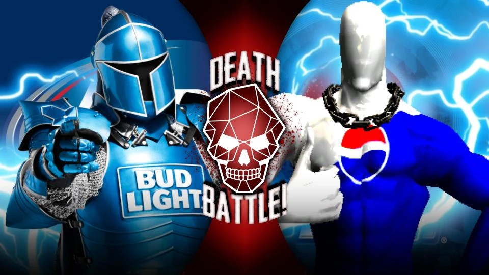 Bud Knight vs Pepsi Man | Death Battle Fanon Wiki | Fandom