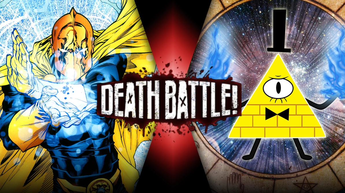 Doctor Fate Vs Bill Cipher | Death Battle Fanon Wiki | Fandom