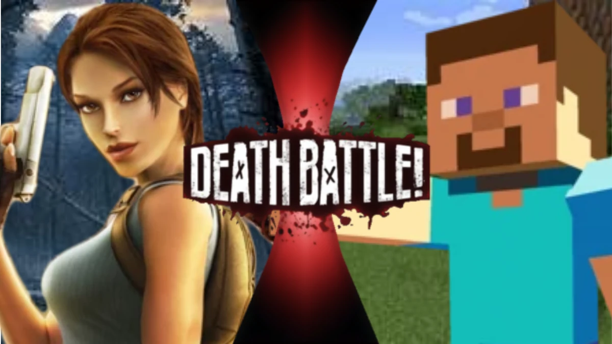 Steve vs Lara Croft | Death Battle Fanon Wiki | Fandom