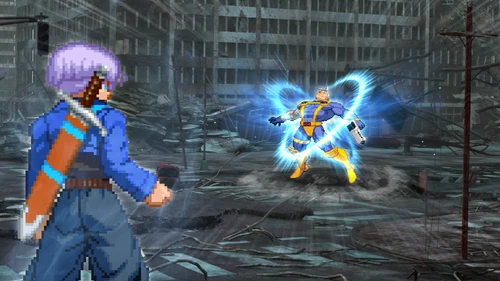 Cable VS Trunks | Death Battle Fanon Wiki | Fandom