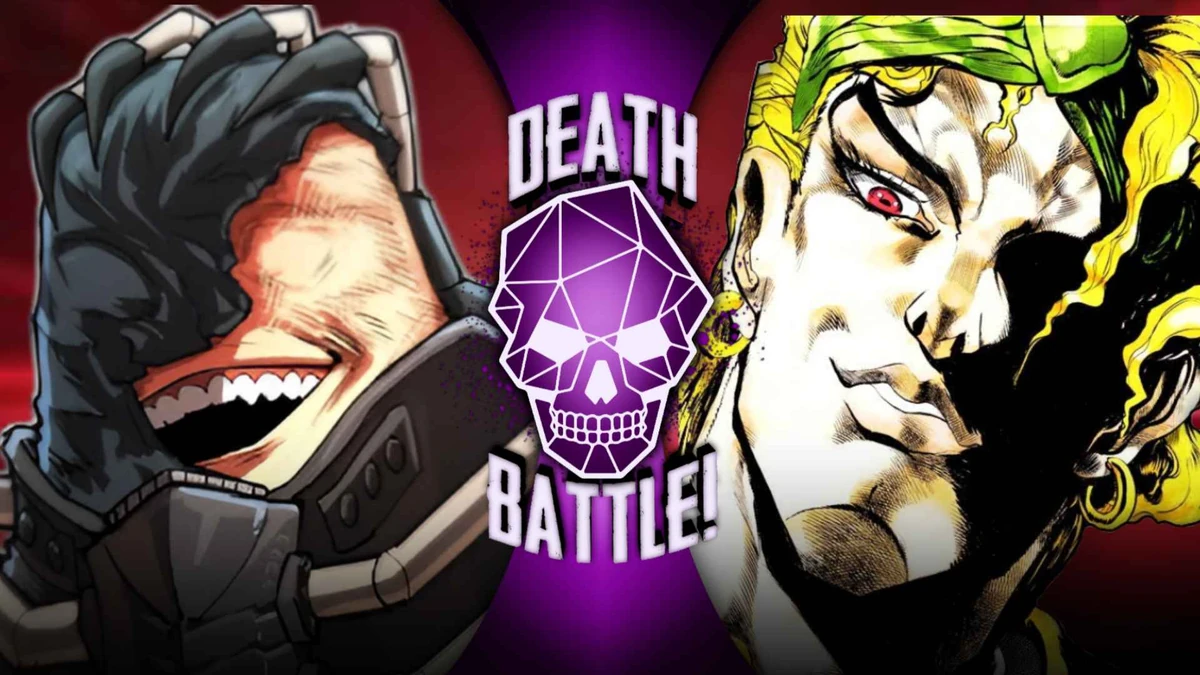 DIO VS AFO | Death Battle Fanon Wiki | Fandom