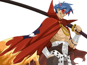 Kamina | Death Battle Fanon Wiki | Fandom