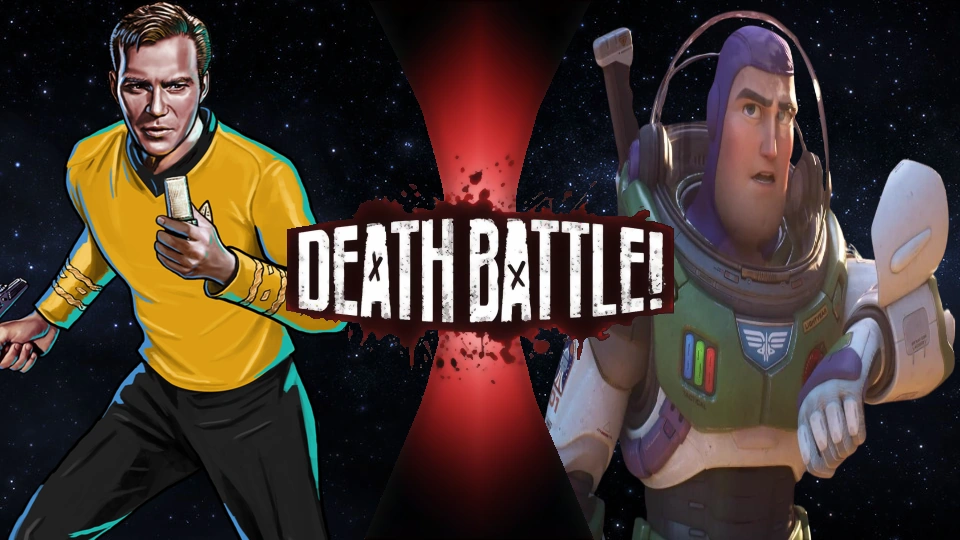 James Kirk VS Buzz Lightyear | Death Battle Fanon Wiki | Fandom