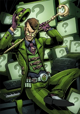 The Riddler vs Arcade | Death Battle Fanon Wiki | Fandom