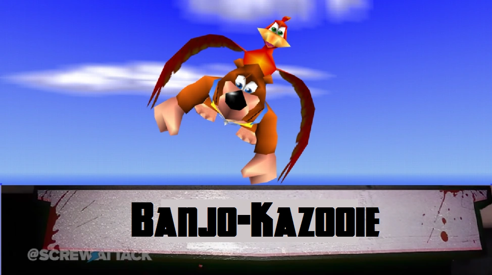 Banjo And Kazooie Super Mario