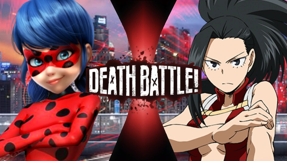 Ladybug vs Momo Yaoyorozu | Death Battle Fanon Wiki | Fandom