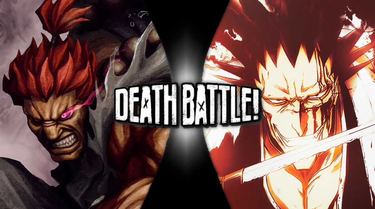 Akuma VS Kenpachi Zaraki | Death Battle Fanon Wiki | Fandom