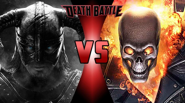 Dragonborn vs Ghost Rider | Death Battle Fanon Wiki | Fandom
