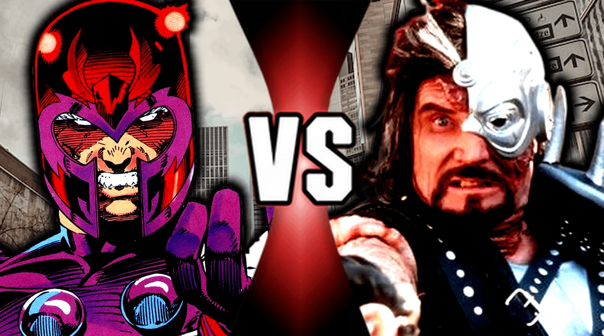Magneto vs Ransik | Death Battle Fanon Wiki | Fandom