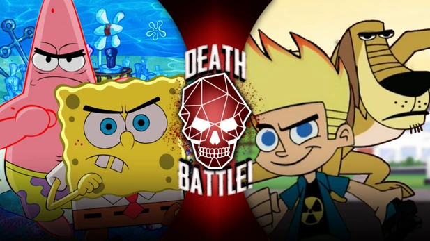 SpongeBob and Patrick vs Johnny Test and Dukey | Death Battle Fanon ...