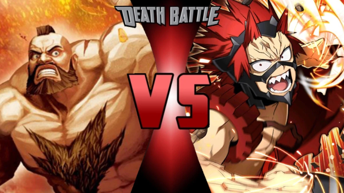 Zangief VS Red Riot | Death Battle Fanon Wiki | Fandom