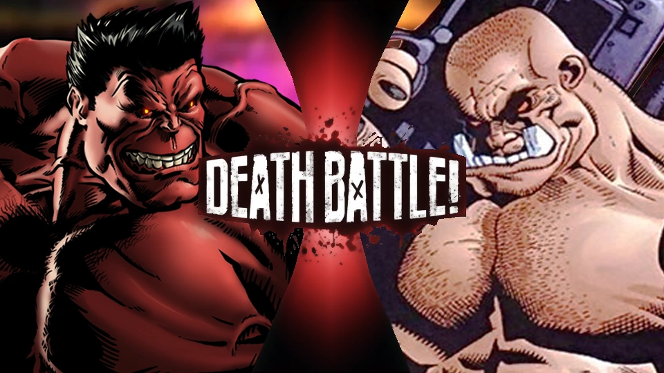 Red Hulk vs The General | Death Battle Fanon Wiki | Fandom