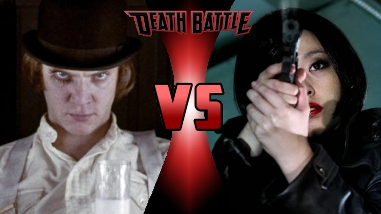 Alex DeLarge vs. Mayumi | Death Battle Fanon Wiki | Fandom
