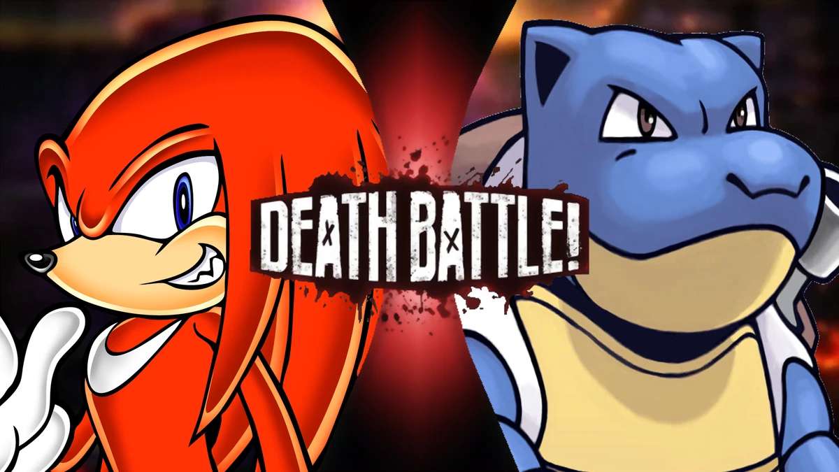 Knuckles vs Blastoise | Death Battle Fanon Wiki | Fandom