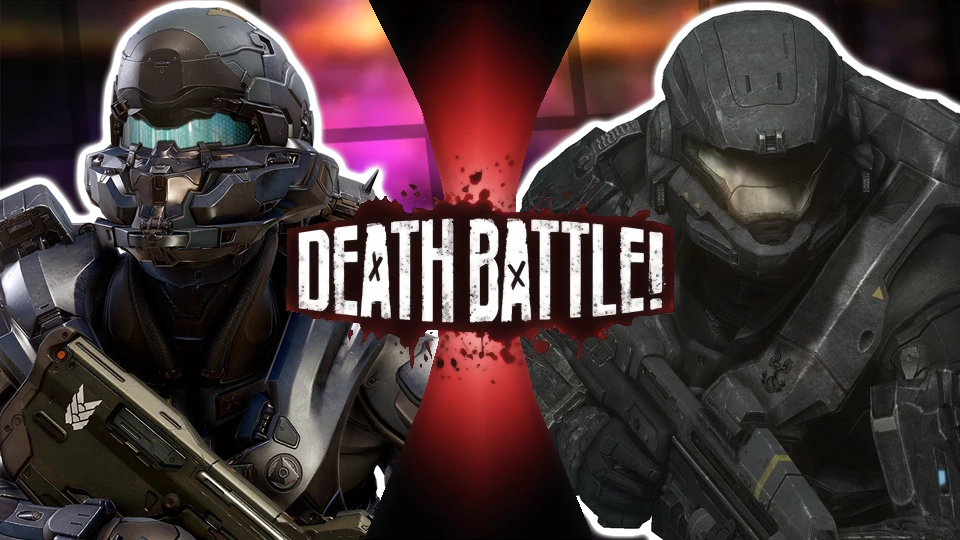 Master Chief Vs Noble 6