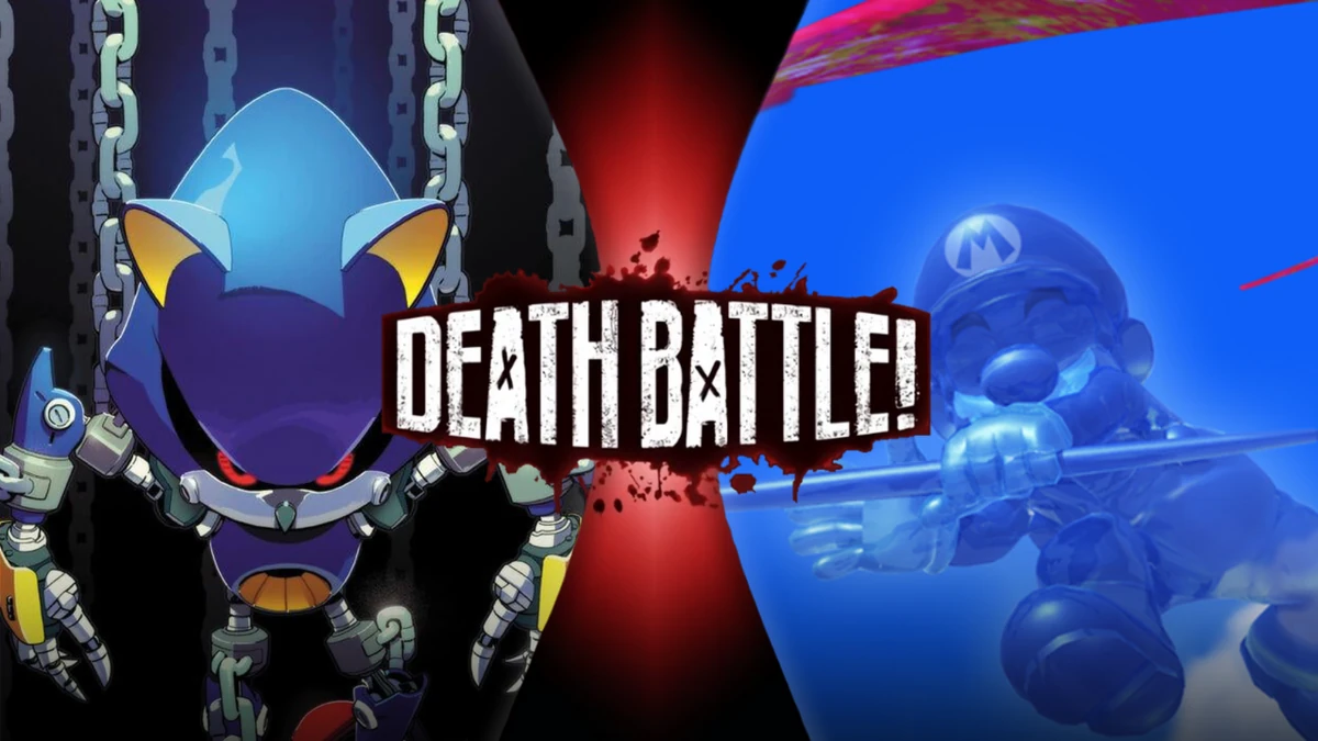 Metal Sonic Vs. Shadow Mario | Death Battle Fanon Wiki | Fandom
