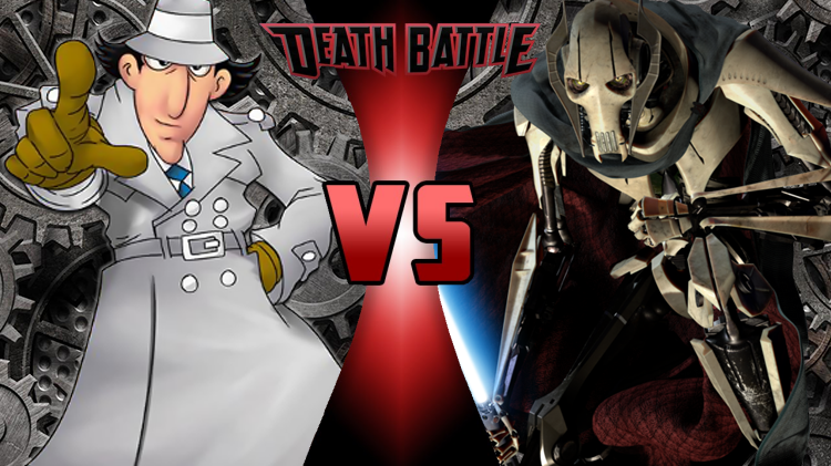 General Griveous Vs Inspector Gadget Death Battle Fanon Wiki Fandom