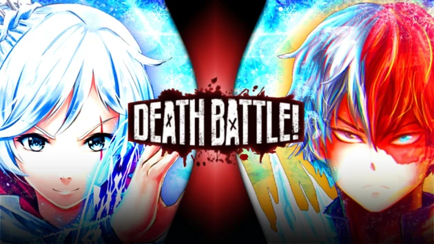 Weiss Schnee VS Shoto Todoroki | Death Battle Fanon Wiki | Fandom