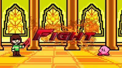Kirby vs Chara | Death Battle Fanon Wiki | Fandom