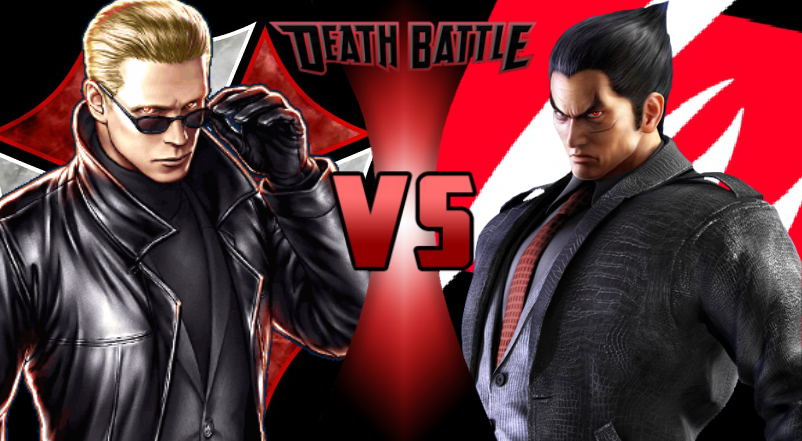 Albert Wesker vs Kazuya Mishima | Death Battle Fanon Wiki | Fandom