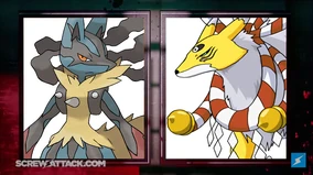 Lucario And Renamon Lucario VS Renamon | Death Battle Fanon Wiki