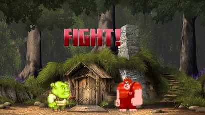 Shrek VS Wreck-it Ralph | Death Battle Fanon Wiki | Fandom
