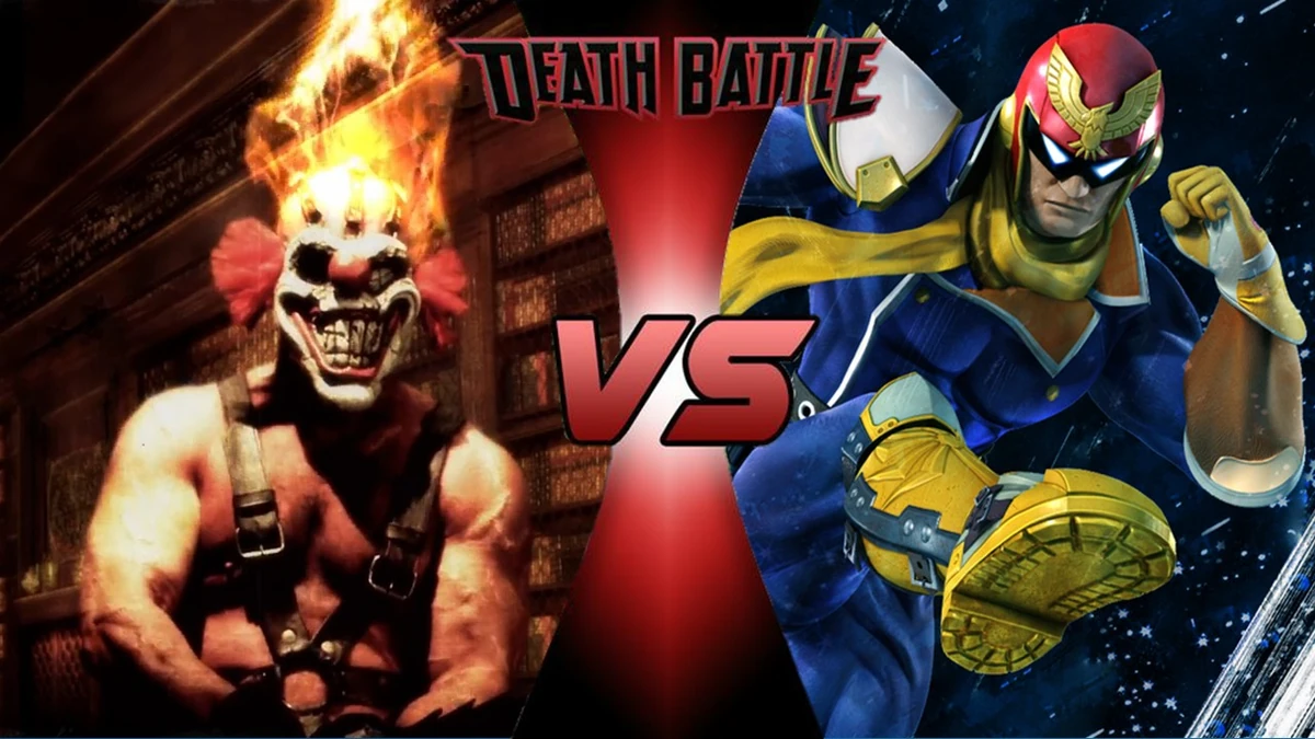 Sweet Tooth vs Captain Falcon | Death Battle Fanon Wiki | Fandom
