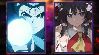 Yusuke Urameshi vs Reimu Hakurei | Death Battle Fanon Wiki | Fandom