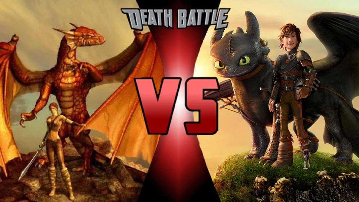 Hiccup & Toothless VS Rynn & Arokh | Death Battle Fanon Wiki | Fandom
