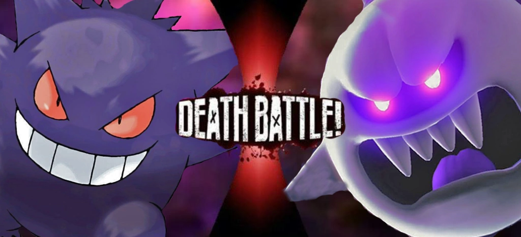Gengar VS King Boo | Death Battle Fanon Wiki | Fandom