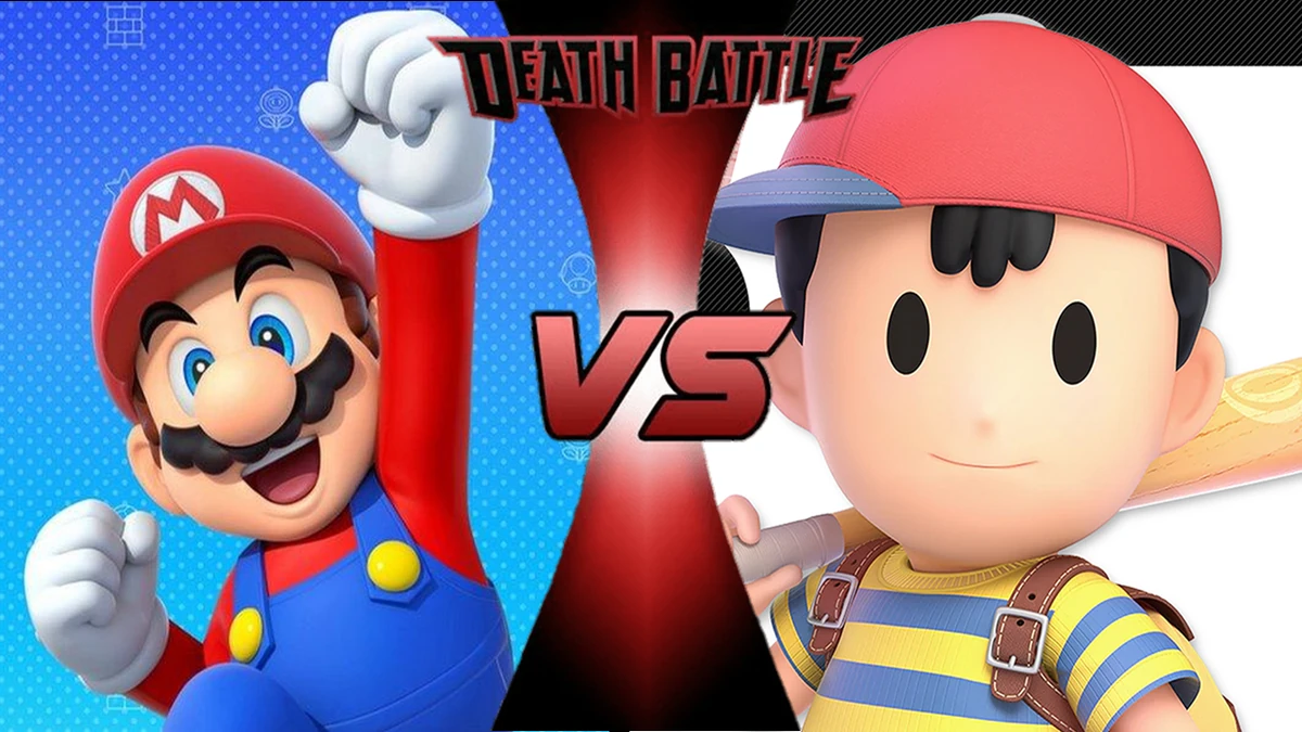 Mario vs Ness | Death Battle Fanon Wiki | Fandom