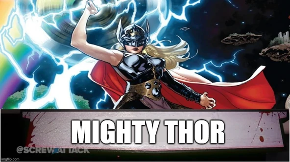 Mighty Thor vs The Eradicator | Death Battle Fanon Wiki | Fandom