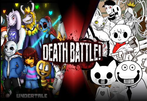 Off-Verse vs Undertale-Verse | Death Battle Fanon Wiki | Fandom
