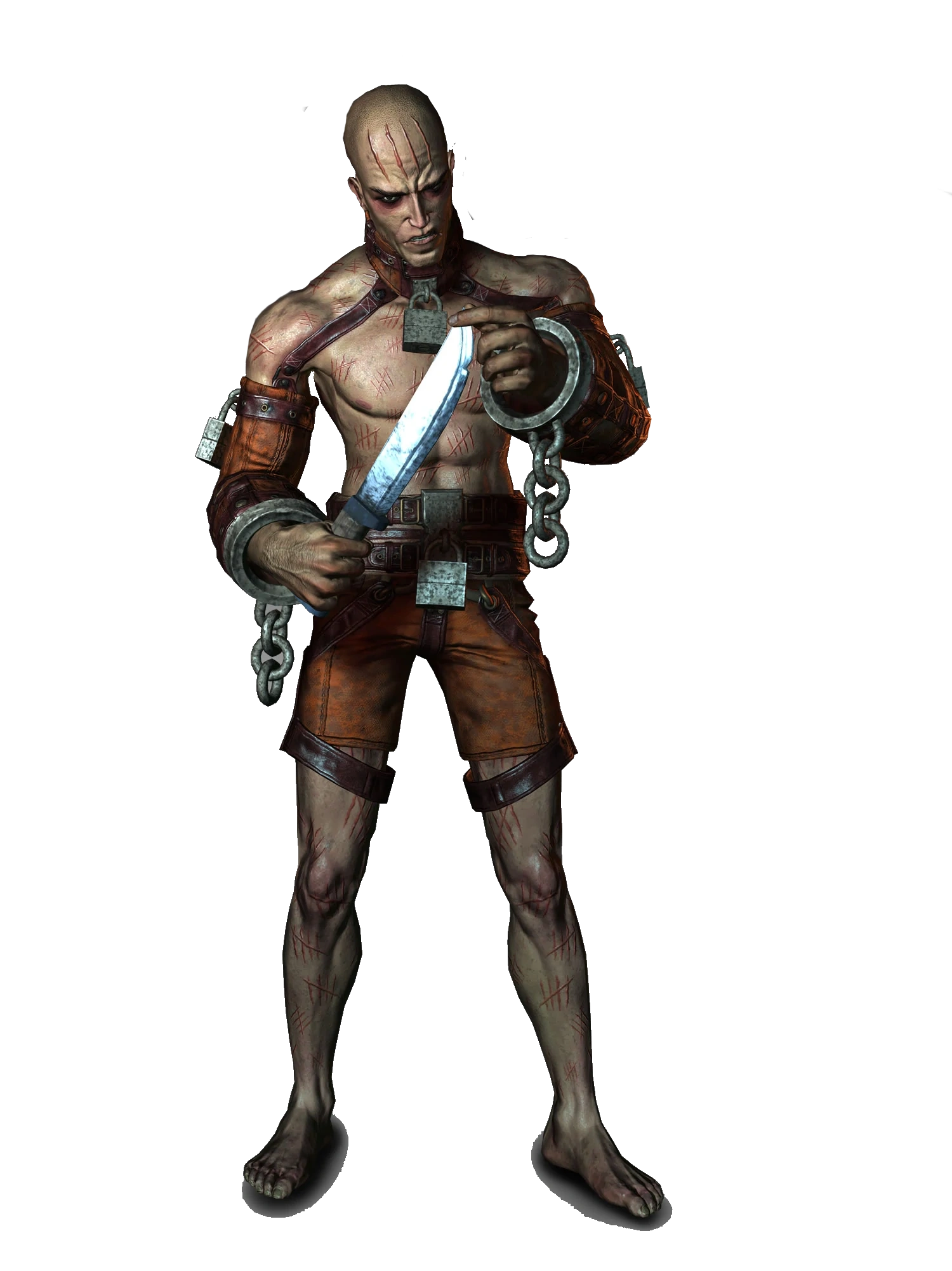 Victor Zsasz Arkhamverse Batman Wiki