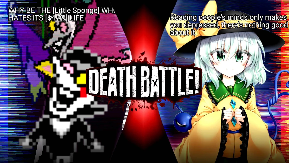Spamton VS Koishi Komeiji | Death Battle Fanon Wiki | Fandom