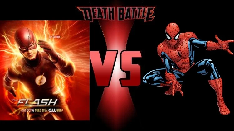 Flash Vs Spiderman