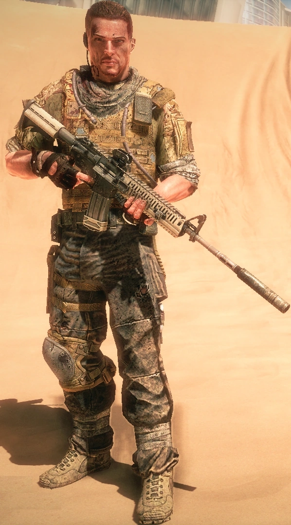 Captain Walker | Death Battle Fanon Wiki | Fandom