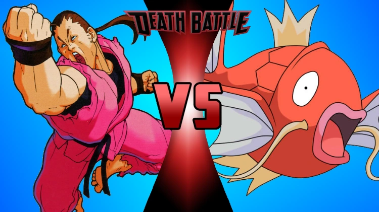 Magikarp vs Dan Hibiki | Death Battle Fanon Wiki | Fandom