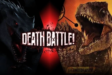 Indominus Rex Vs Spinosaurus Death Battle Fanon Wiki